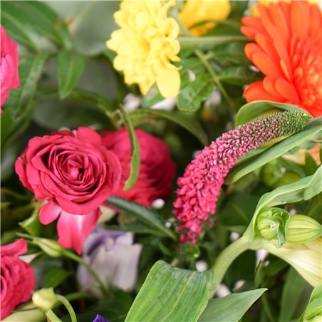 Country Daze Bouquet - Vibrant Rustic Wildflower Arrangement for All ...