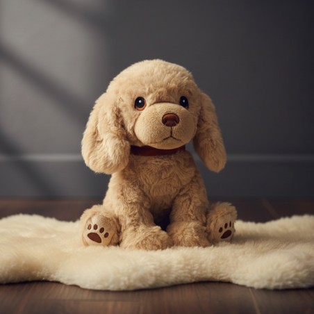 Puppy Love Cavapoo - Adorable Plush Gift to Pair with Luxurious Flowers ...